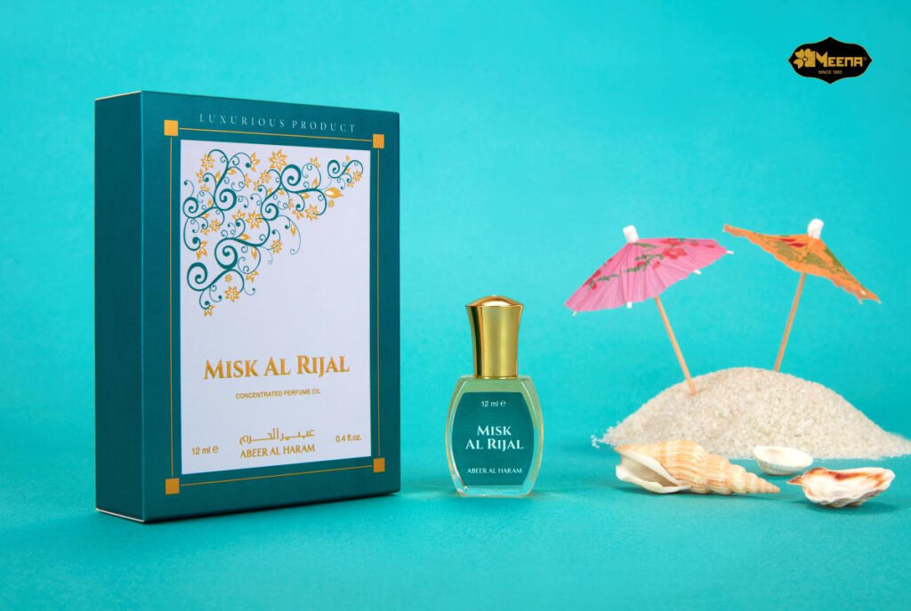 Abeer Al Haram Misk Al Rijal Alcohol Free Attar Perfume Luxurious ...